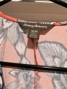 Tommy Bahama | Dresses | Tommy Bahama Sleeveless Orange Floral Maxi ...
